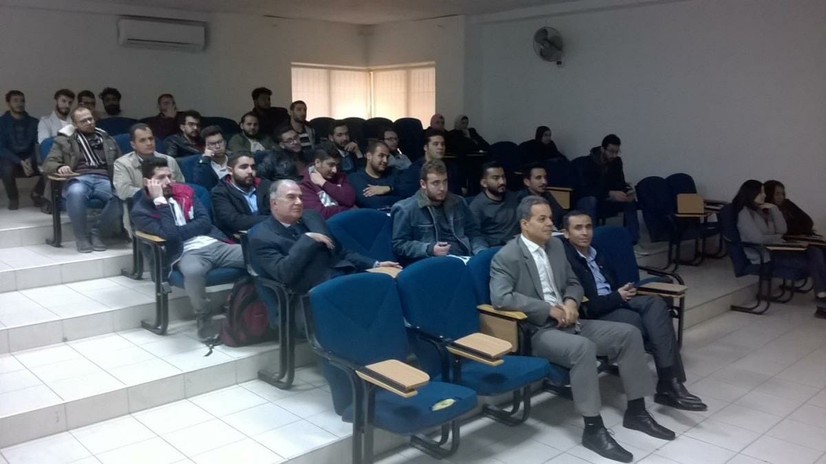 Awareness Seminar at the Applied Science University in Jordan - AEE Center