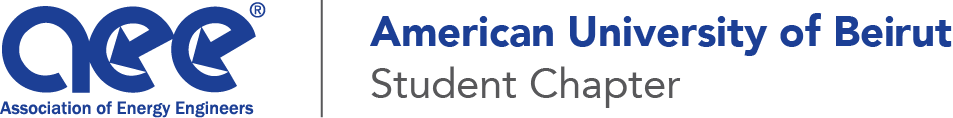 American University of Beirut Student Chapter - AEE Center
